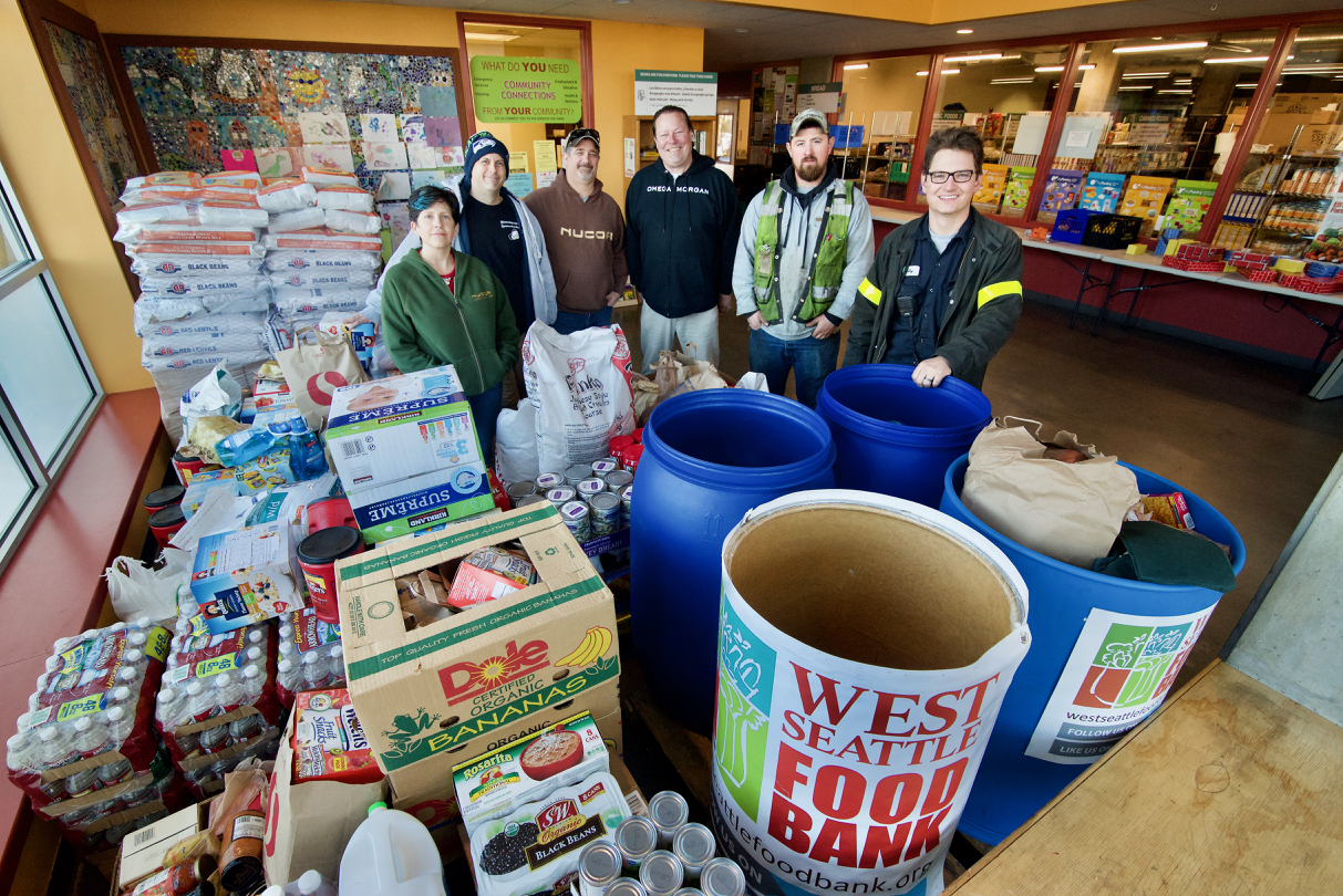 Nucor Steel donates more than $15,000 and nearly 5000 pounds of food to ...